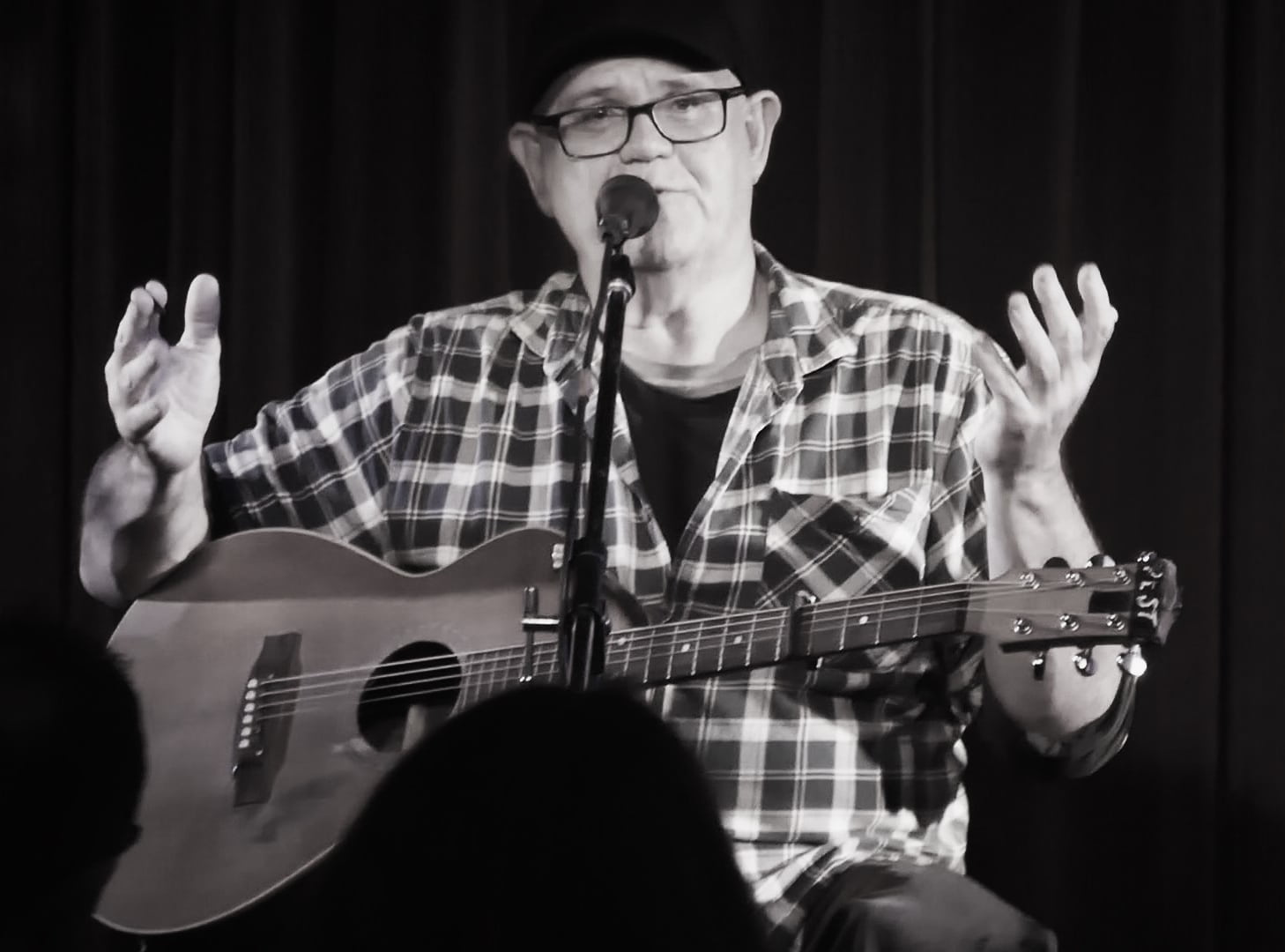 "Another" evening with PERRY KEYES