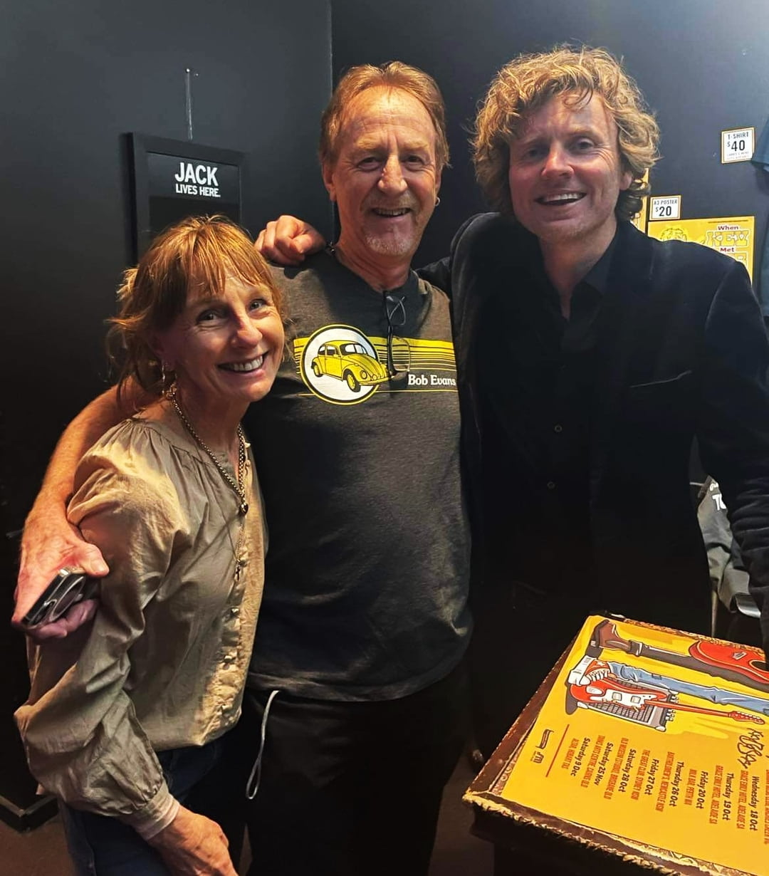 BOB EVANS "When Kev Met Bob" with Pixie